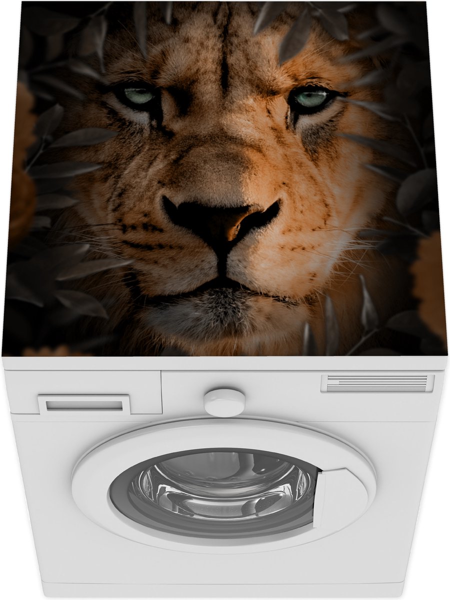 Protège machine à laver - Tapis de machine à laver - Animaux - Lion ...