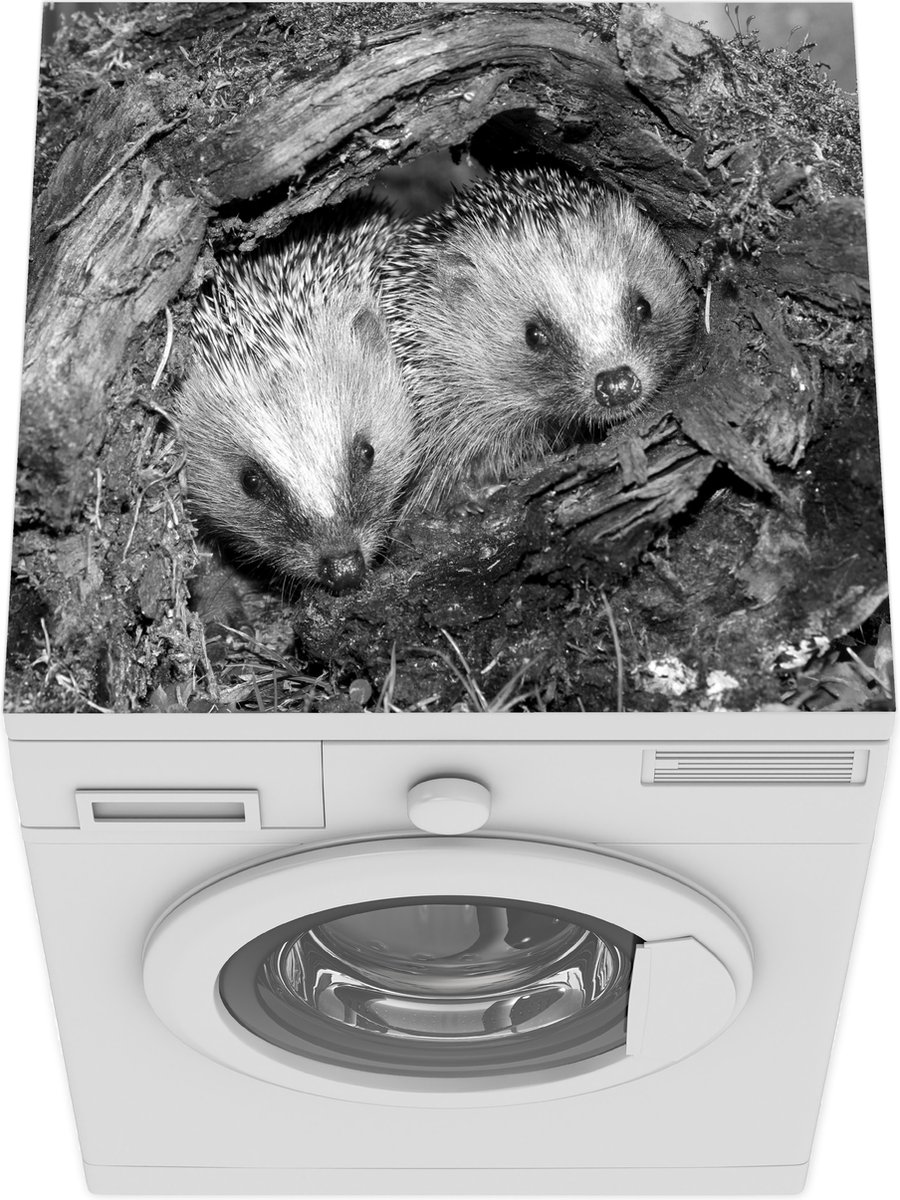 Protège machine à laver - Tapis de machine à laver - Deux hérissons ...