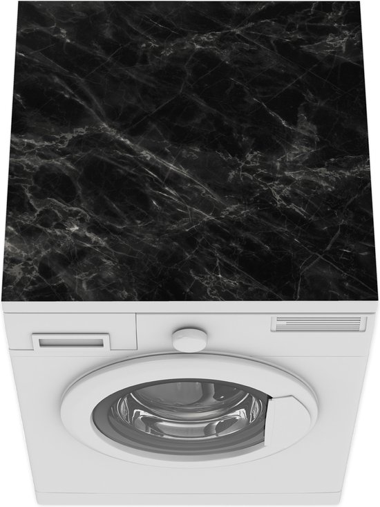 Protège machine à laver - Tapis machine à laver - Marbre - Chic - Zwart ...