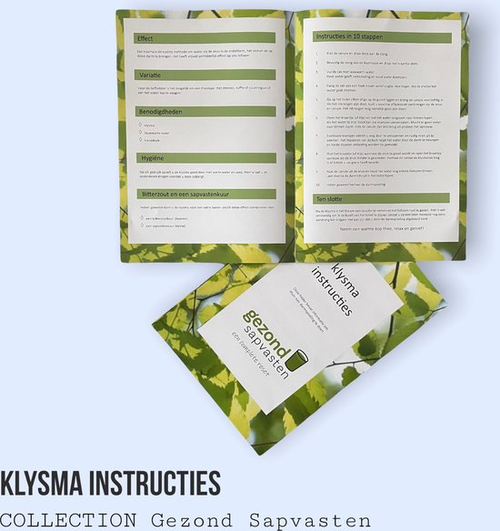Klysma Clear 2 liter | spoeling en reiniging | klysma enema set | anaal ...