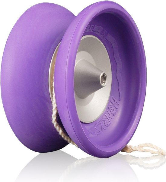 Jojo Henrys YoYo Viper lila + handleiding voor tricks | bol.com