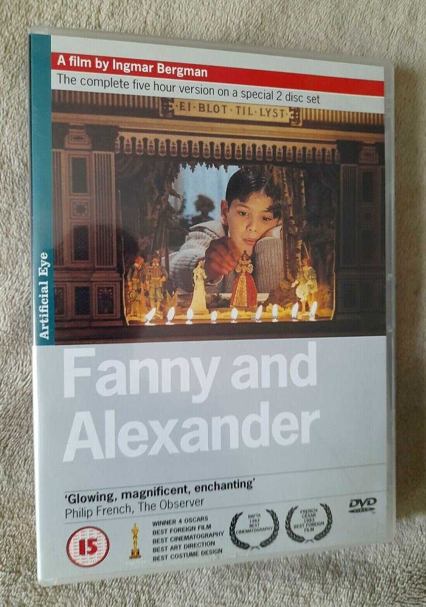 Fanny and Alexander [1982] complete version (Dvd), Pernilla Allwin ...