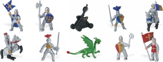 Plastic ridders en draken | bol