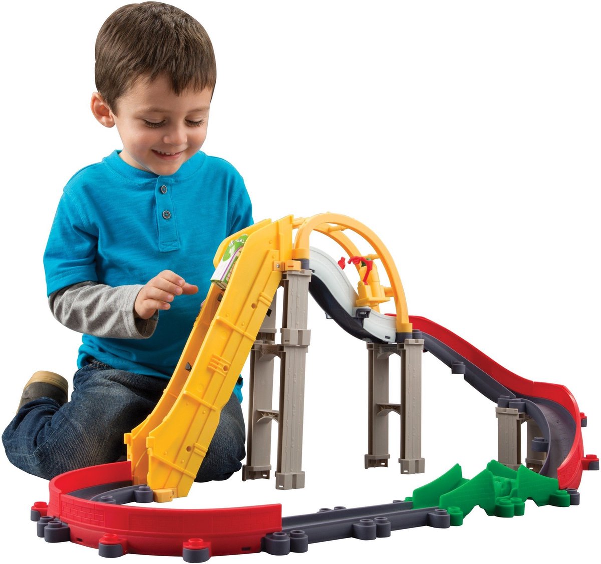 Chuggington Stack Track Set - Werkende Wielen Set | bol.com