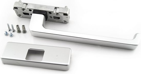 GU greep kiepschuifpui greep rechts aluminium kleur. Tip | bol