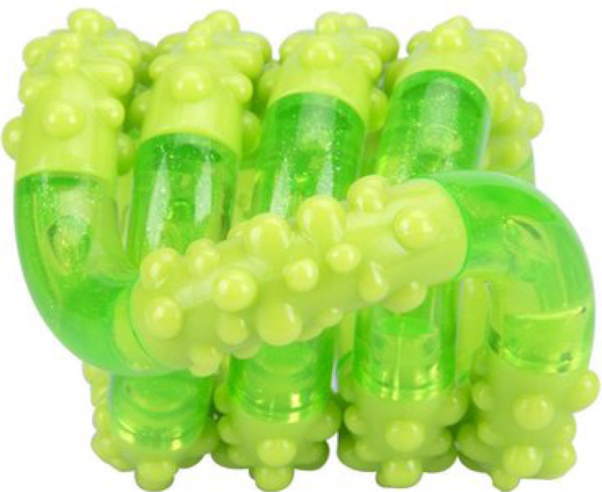 Tangle Crush Junior Groen - Stressbal voor de hand | bol.com