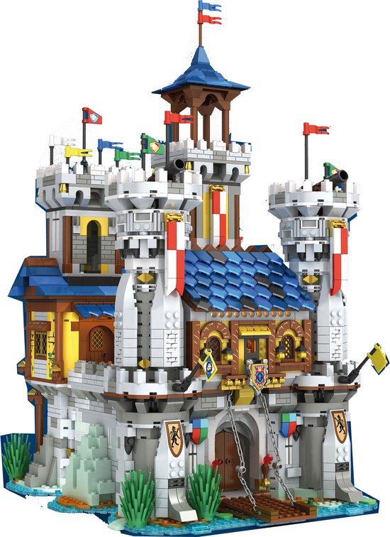 Reobrix 66006 European Century - Burcht de Gouden Leeuw - 2577 ...