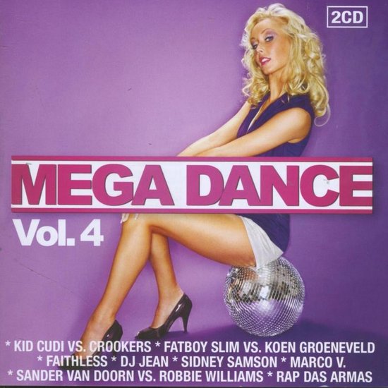 Mega Dance Vol. 4, various artists | CD (album) | Muziek | bol