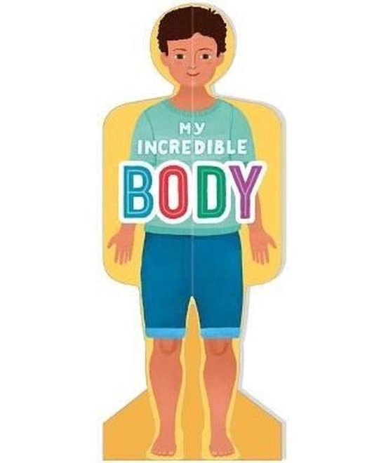 Amazing World: My Body Book- My Incredible Body (Boys) | 9781839030802 ...
