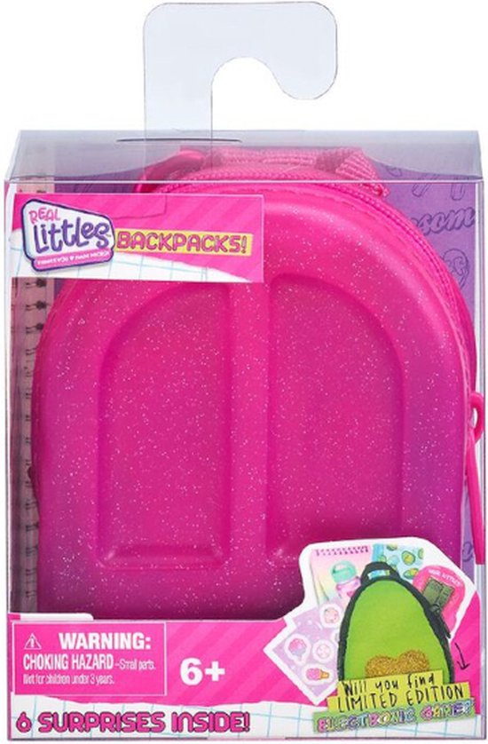 Popsicle - Real Littles Themed Backpack (Shopkins Real Littles) | bol