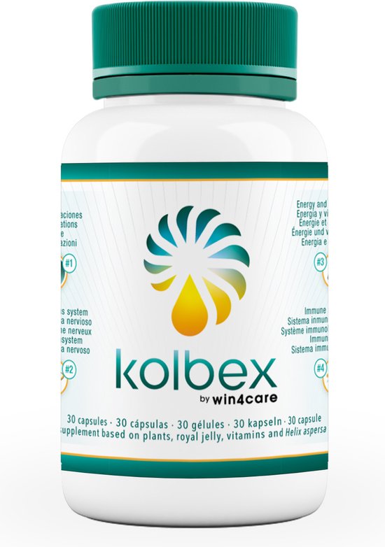 Kolbex - Capsules tegen gewrichtspijn | bol