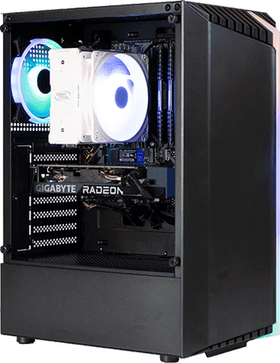 Gaming PC Redux Gamer Entry i210 R65XT - AMD Radeon RX 6500 XT - Intel ...