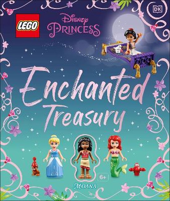 LEGO Disney Princess Enchanted Treasury, Julia March | 9780241409640 ...
