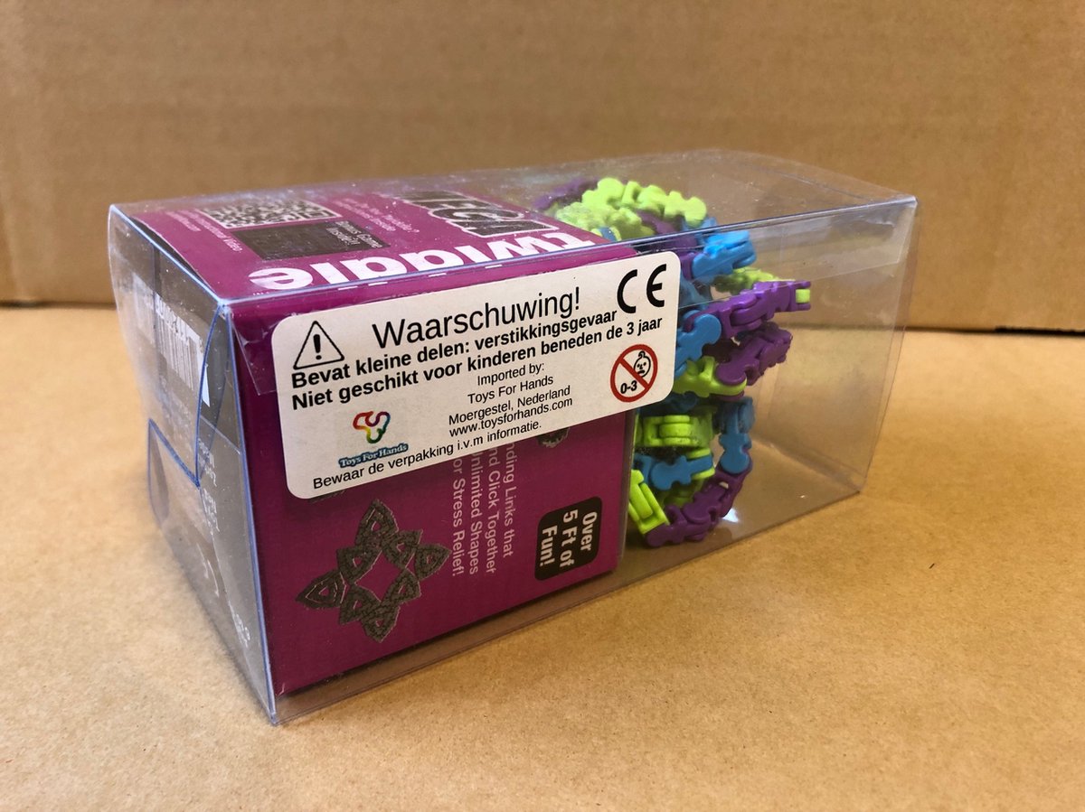 Mega Twiddle Toys Multi Purple - Fidget - Speelgoed | bol