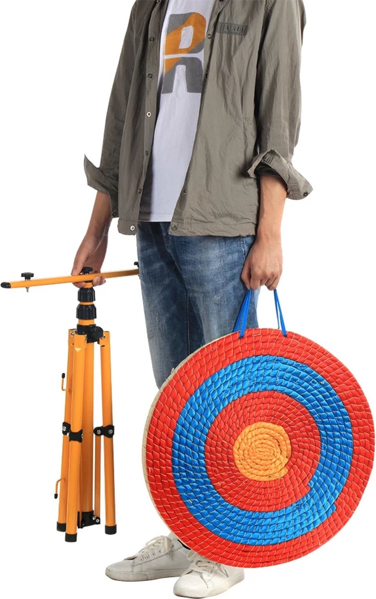 FLY-Schietschijf voor Boogschieten-50Cm 5 Laags-Pijl en Boogschieten ...