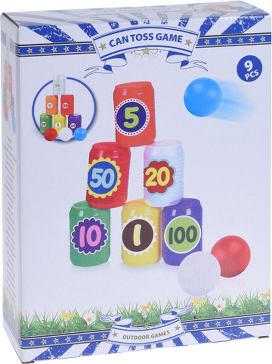 Blikwerpen gooispel - 6 sets | bol