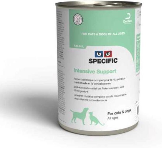 Specific F/C-IN-L Intensive Support Liquid - 6 x 395 gram | bol.com