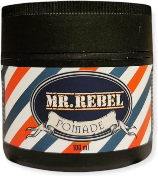 Hair Pomade- Haar Wax- Haar Cream- Mr.Rebel Hair Pomade | bol