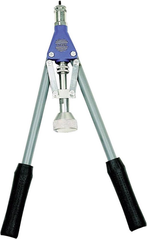 Bralo TR-308 Handtang voor blindklinkmoeren Lengte 390 mm | bol