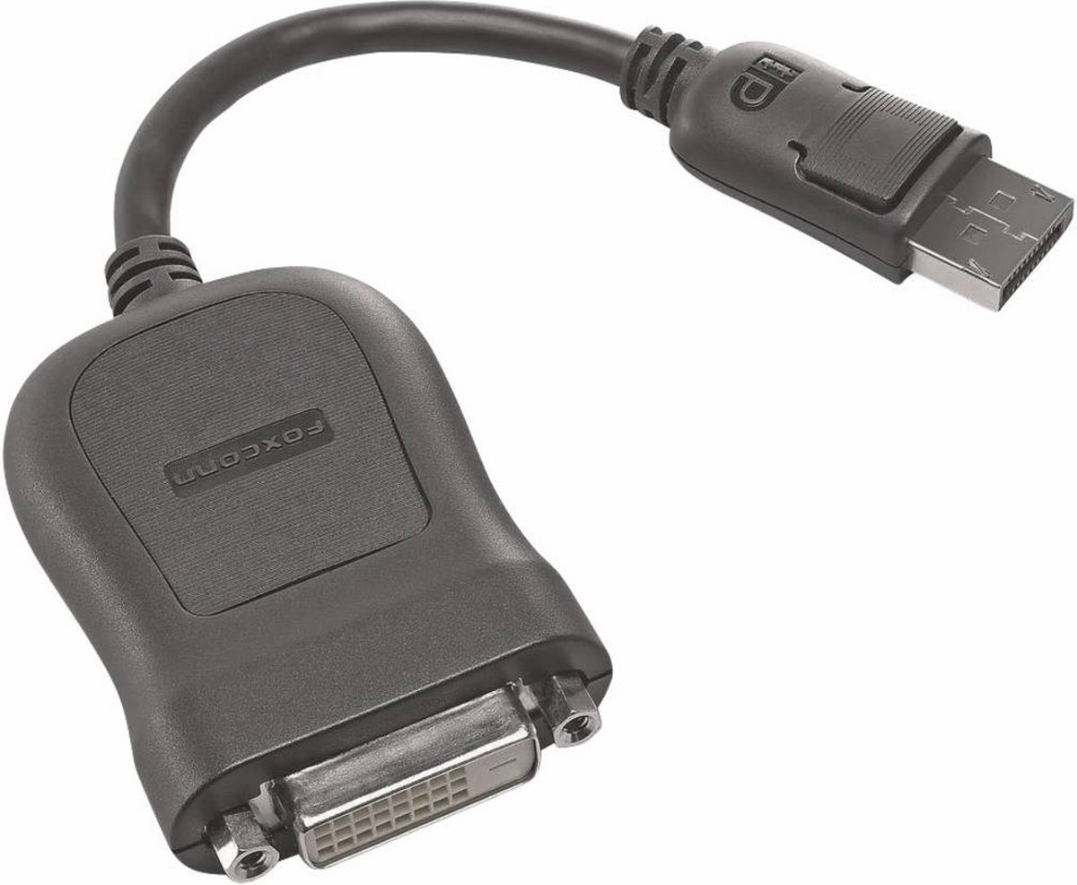 Lenovo 45J7915 Adapter [1x DVI-D-stekker - 1x DisplayPort stekker ...