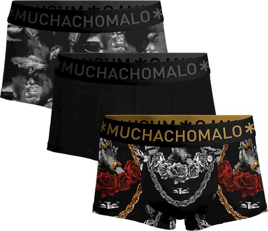 Men 3-pack trunk Gangsta paradise | bol.com