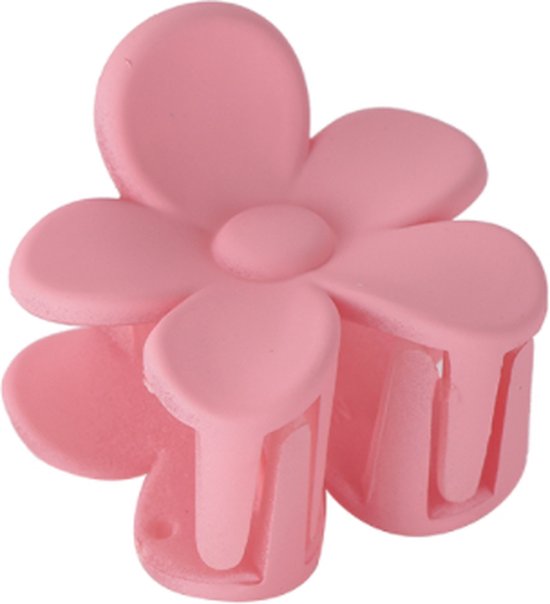 Bloem Haarklem - 2 Stuks - Roze - Dottilove - Sierklem | bol.com