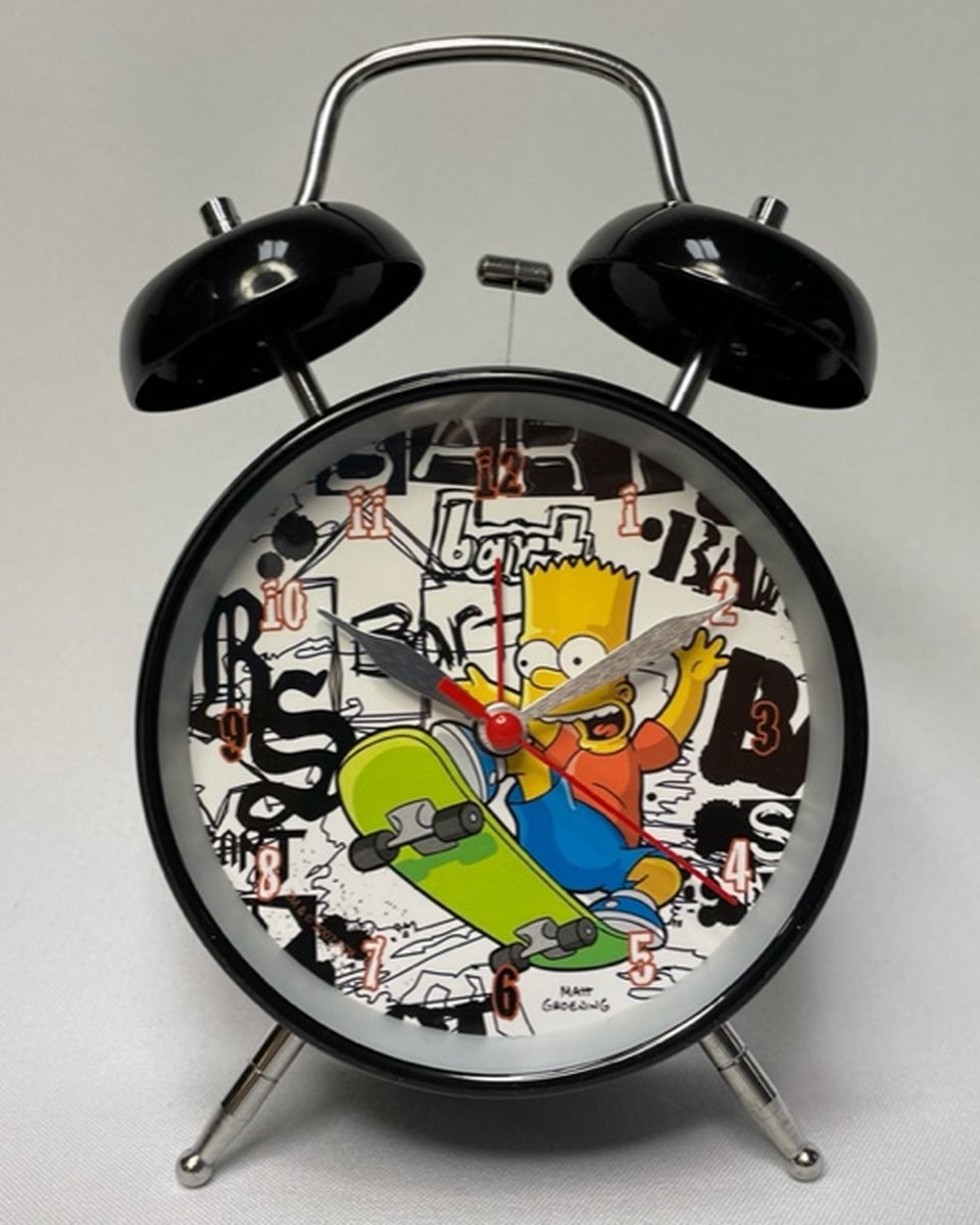 Bart - the Simpsons Alarm Clock - Matt Groening - United Labels 2009 ...