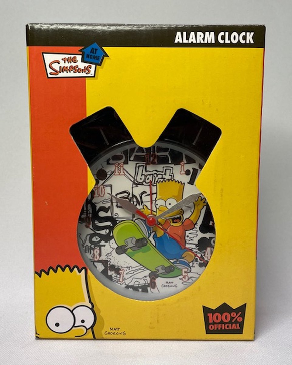 Bart - the Simpsons Alarm Clock - Matt Groening - United Labels 2009 ...