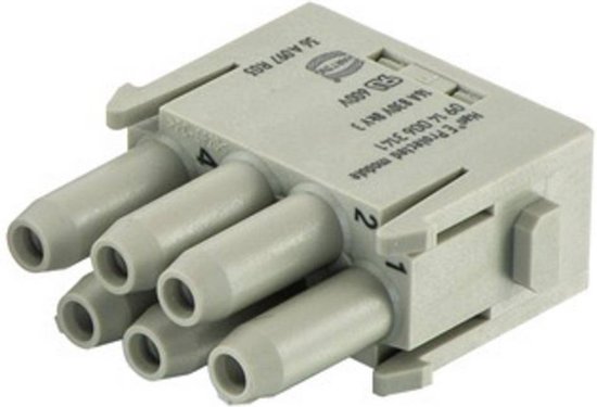 Harting Busmodule 09 14 006 3141 Inhoud: 1 stuk(s) | bol