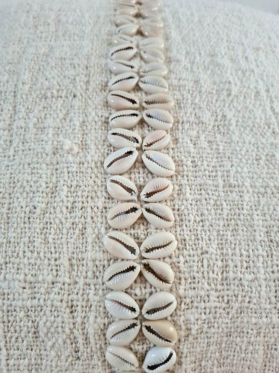 Schelpen kauri kussen | bol.com