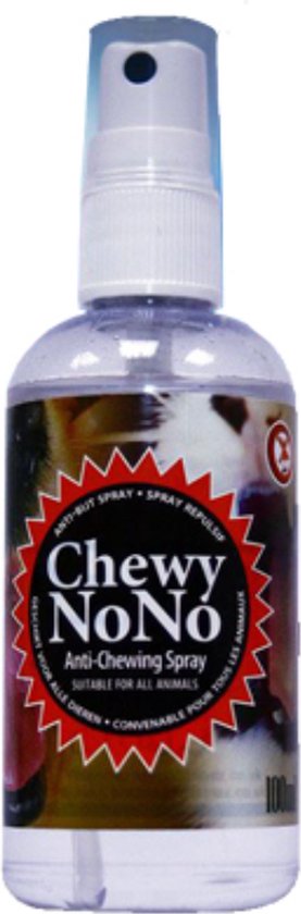 Chewy NoNo Spray - 100 ml. | bol