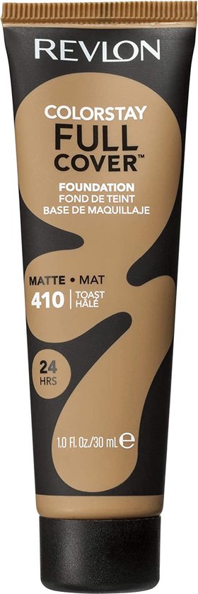 Revlon Colorstay Full Cover Matte Foundation - 410 Toast | bol.com