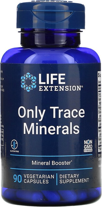Life Extension Only Trace Minerals | bol.com