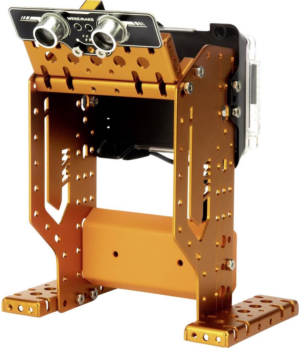 Weeemake 3 in 1 STEM Robot Kit Educatief speelgoed Robotics | bol.com