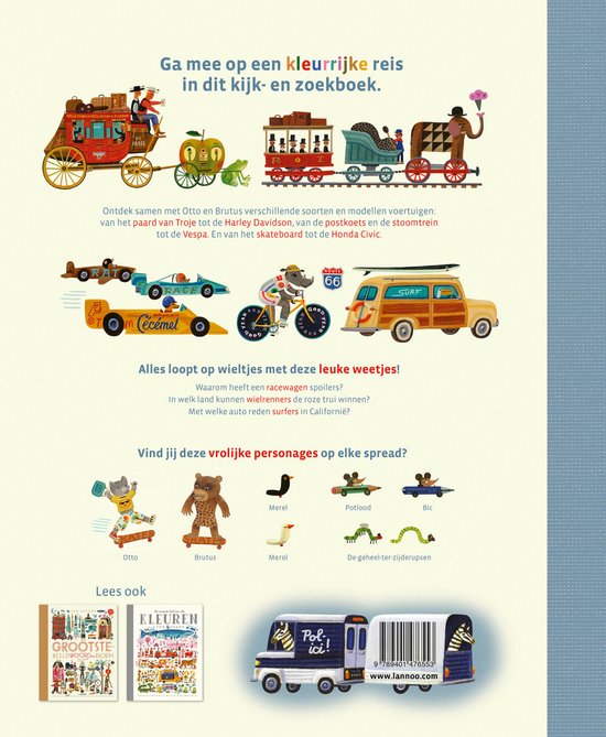 Het vrolijkste en grootste boek van alle voertuigen, Tom Schamp ...