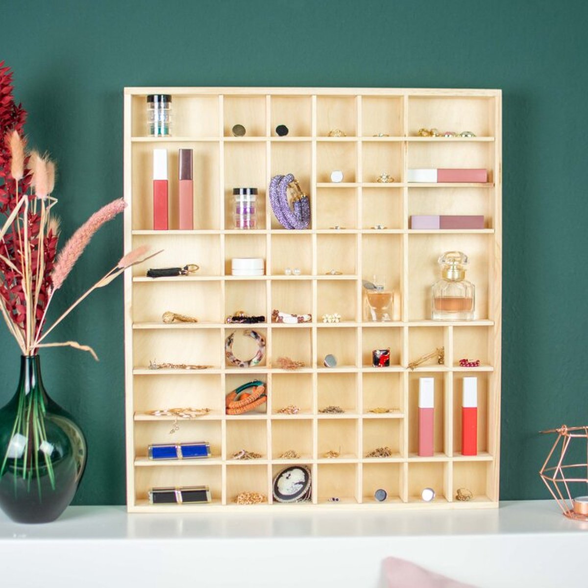 Letterbak Hout FSC® 52cm x 46cm x 5cm | bol.com