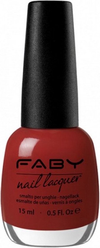 nagellak Luxury dames 15 ml vegan rood/bruin | bol.com