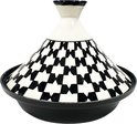Cuilina Asfi Tajine Ø 30 cm - geschikt voor alle kookplaten, inclusief ...