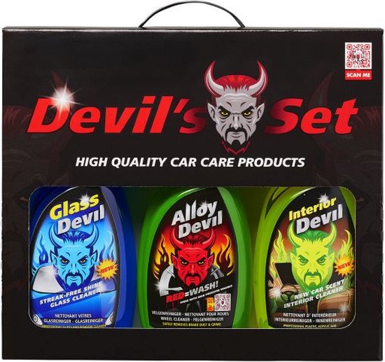 Alloy devil promotiepakket | bol