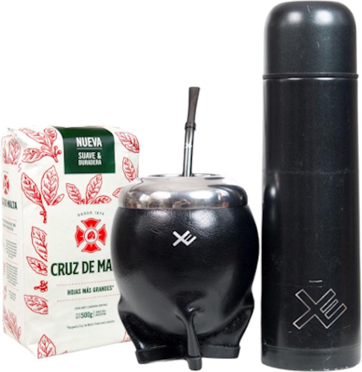 EquisMate Classic Yerba Mate Cimarron Cup - Thermofles - Bombilla ...