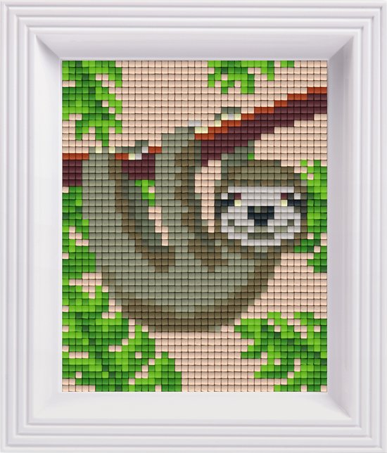 Pixelhobby Geschenkverpakking - Luiaard | bol.com