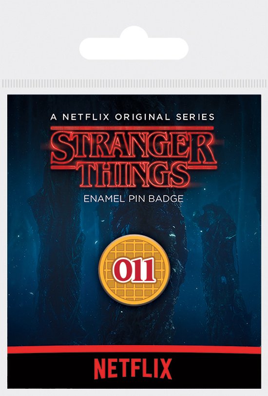 Stranger Things - Eggo Enamel Pin Badge | bol