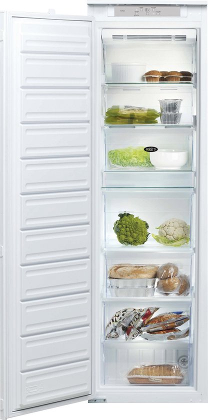 Boretti BVN179 vriezer Ingebouwd Staand 210 l Wit | bol