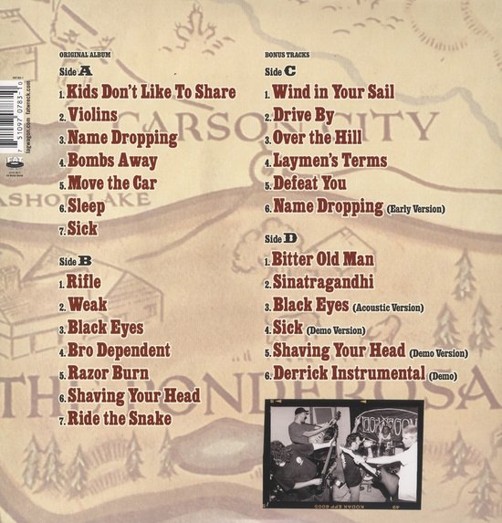 Lagwagon - Hoss (2 LP) (New Version), Lagwagon | Muziek | bol