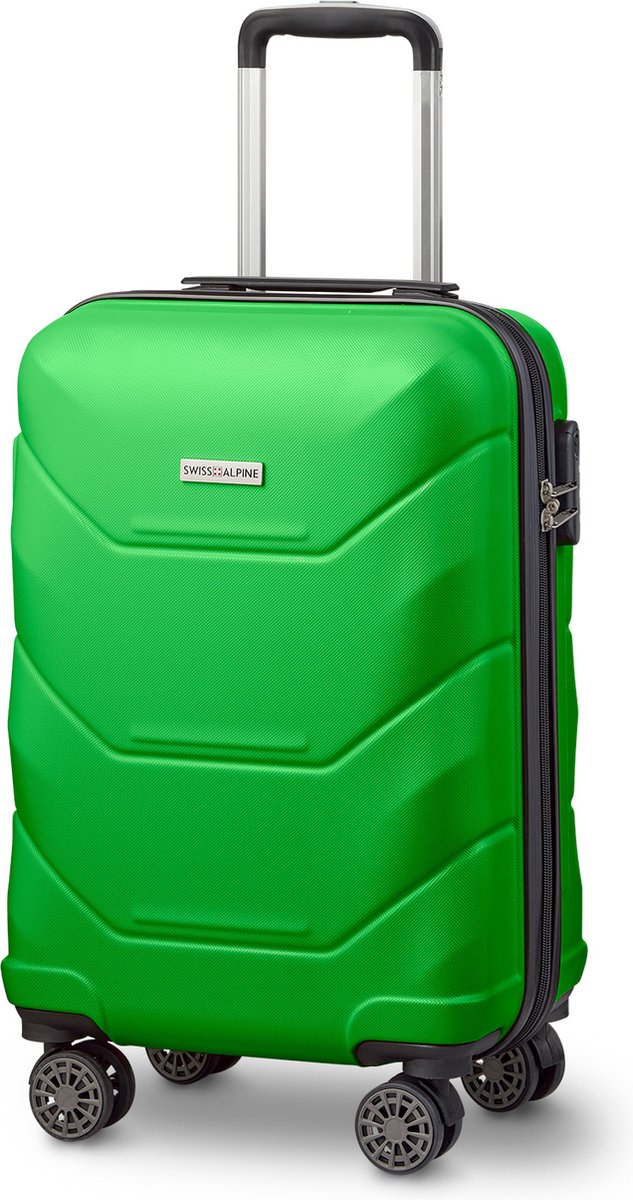 Reiskoffer - Swiss Alpine - Handbagage 55 x 35 x 20 cm - Dubbelen ...