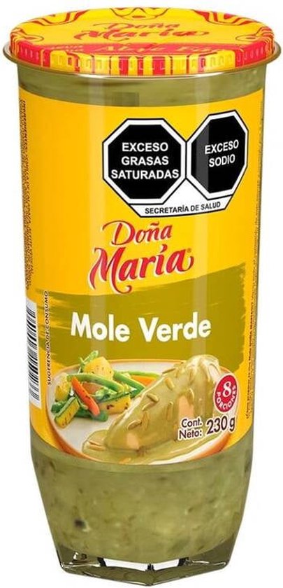 Dona Maria Mole verde | bol