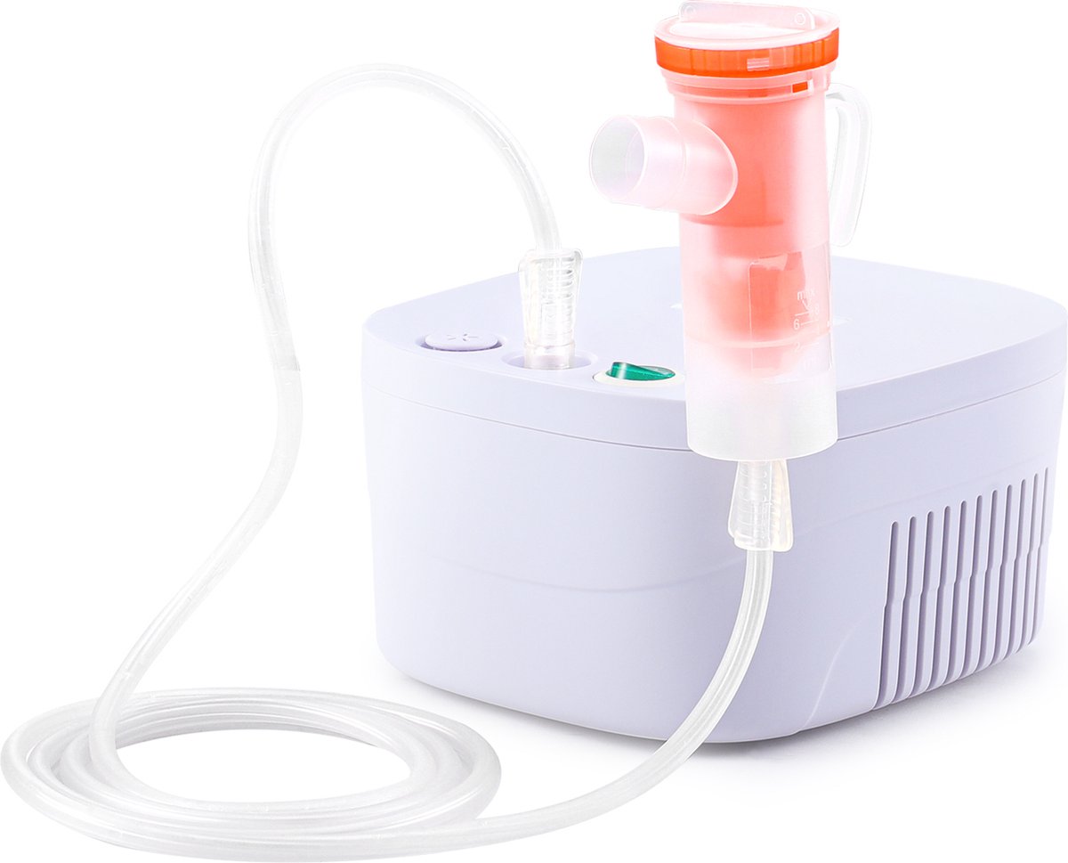 HYLOGY Inhalator Kinderen En Volwassenen - Particle Size 1 to 5um ...