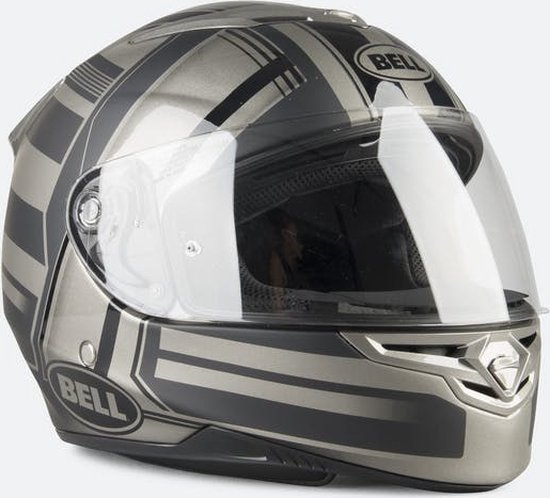 Helm BELL RS2 TACTICAL - Motorhelm - Integraalhelm - Mat Zwart Titanium ...
