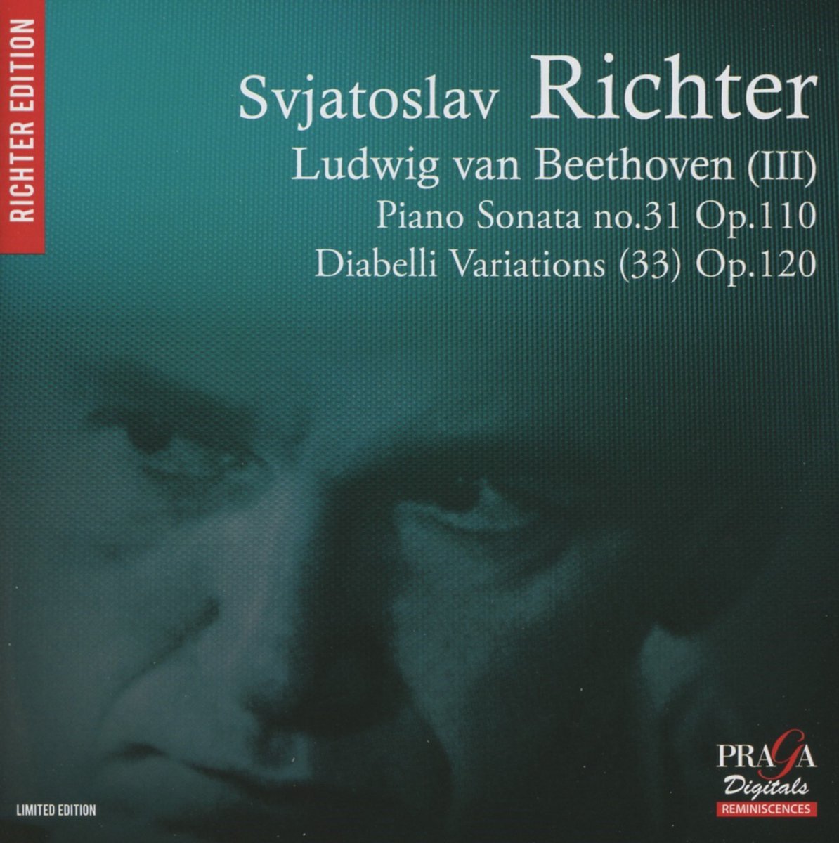 Sviatoslav Richter - Diabelli Variations (Super Audio CD), Sviatoslav Richter | Muziek | bol.com