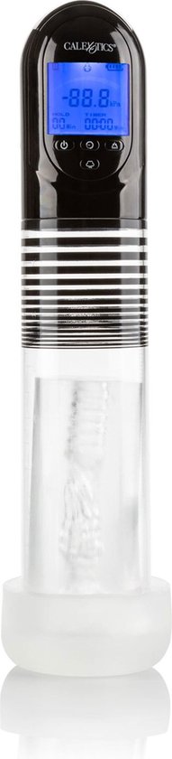 CalExotics - Advanced Automatic Smart Pump - Pumps Penis Transparant. | bol.com